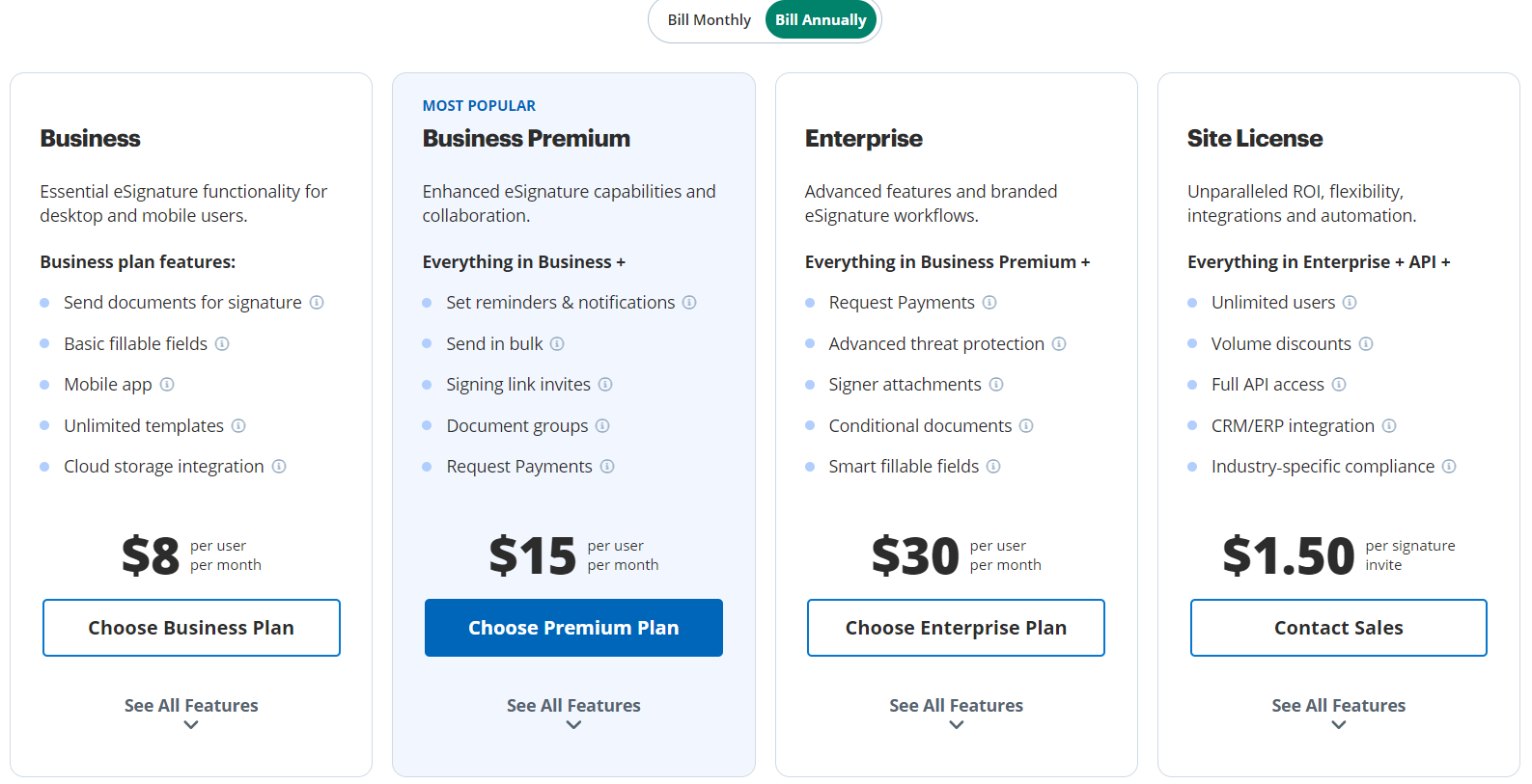 DocuSign alternatives | A complete guide to eSignature providers